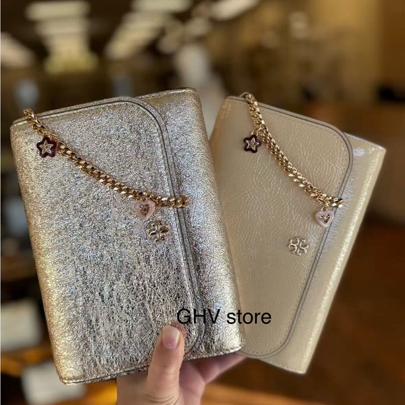 Tory Burch | Bags | Tory Burch Emerson Chan Wallet Crossbody | Poshmark